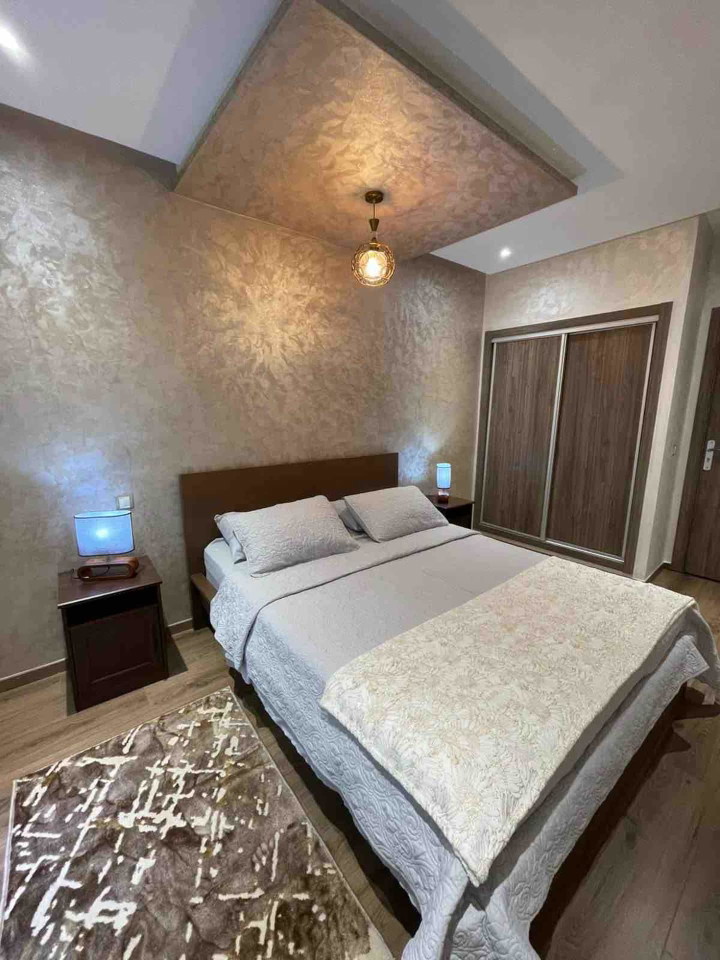 Bel Appartement Moderne De 2 Chambres à Proximité De La Plage - Mohammédia