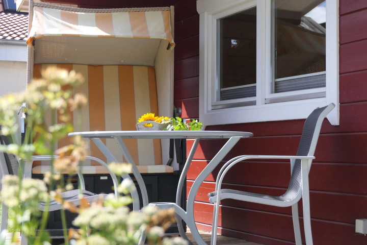 House-private Bathroom-with Its Own Terrace - Glückstadt