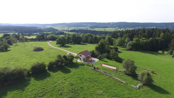 La Valentine, Gîte 12 Pers. Au Cœur De La Nature - Le Locle