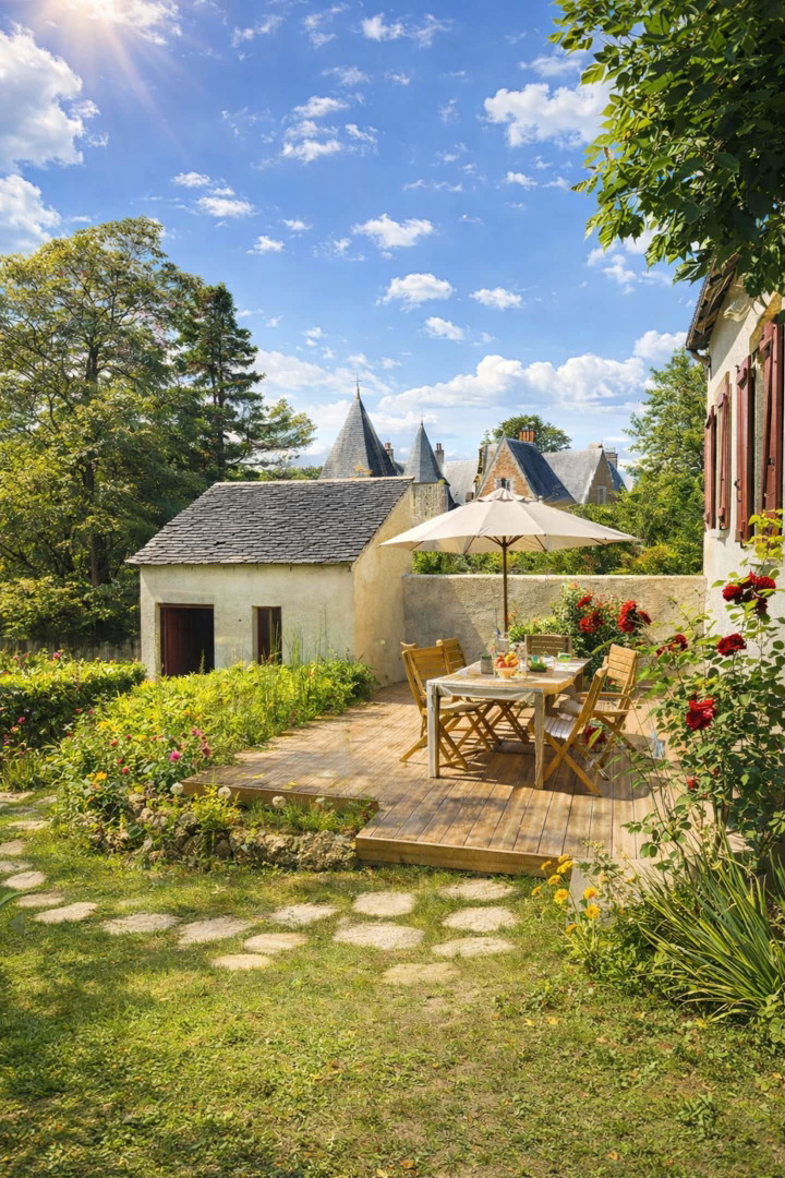 Vinci Tu Veux !
Gîte Au Calme Avec Beau Jardin ! - Amboise