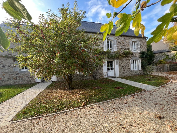 La Maison Varin Charme, Tranquillité Proche Plage - Pirou