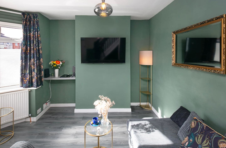 Parkdale Modern Home With Office Space Nec Bhx - Birmingham