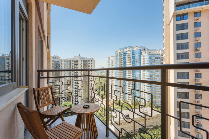 Barkar Apartments - Arkadia Shelter | Sea 500m - Odesa