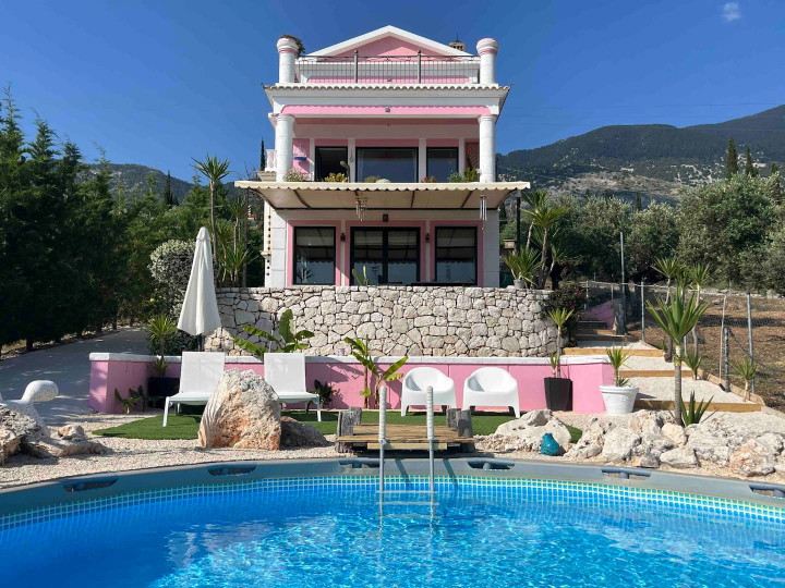 I Bedroom Apartment In Trapezaki With Sea Views - Kefalonia
