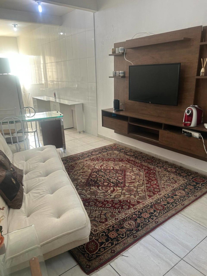 Apê 203, Unig/tv/ar/wi-fi/cozinha/shopping - Nova Iguaçu