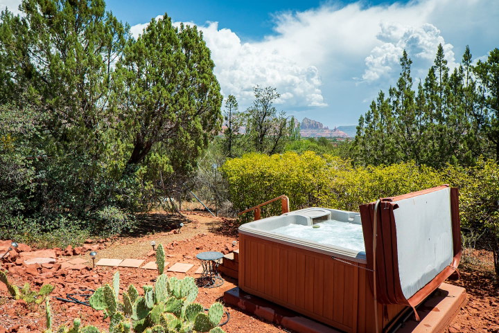 Myrinn  Desert View Home With Hot Tub & Fireplace - Sedona, AZ