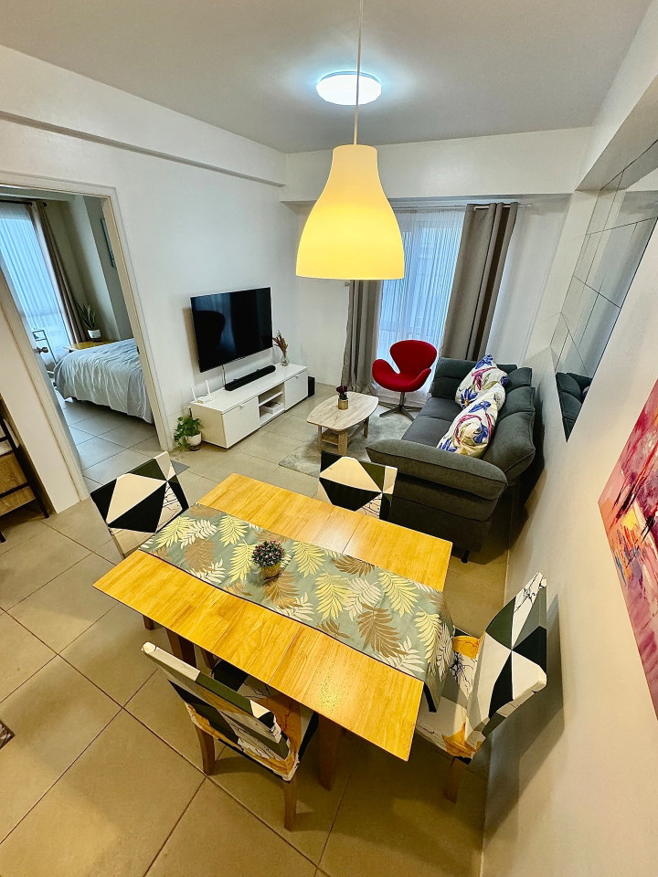 Spacious & Relaxing 1br Condo Overlooking Manila! - Makati