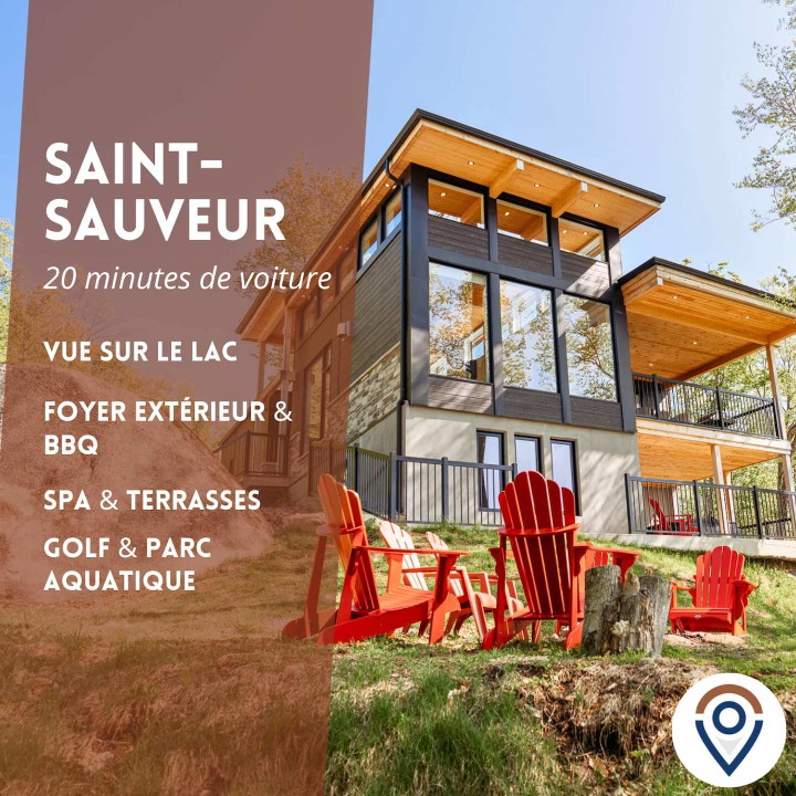 Le Zen Belvédère Spa & Relaxation - Saint-Sauveur
