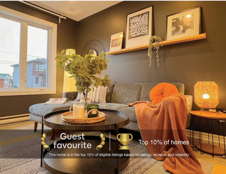 Designer & Gaming Suite Nr Dt Ac & Free Parking! - Longueuil