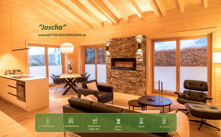 48 - "Joscha" Chalet Bungalow - Daun