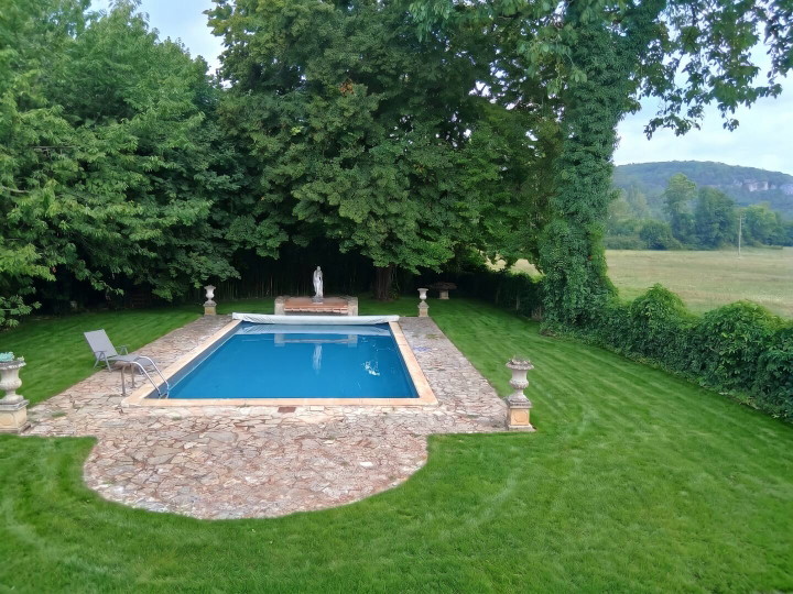 Gîte Familial Avec Piscine - Lot