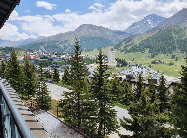 Nid Alpin - Balcon Avec Vue Panoramique - Sestriere