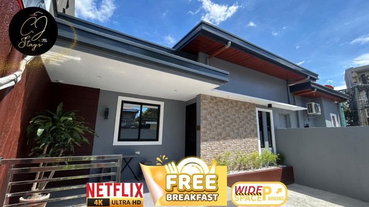 Cj-iii Gold -Parking, Sm,1gb/s, Netflix, Balcony - Subic Bay Freeport Zone