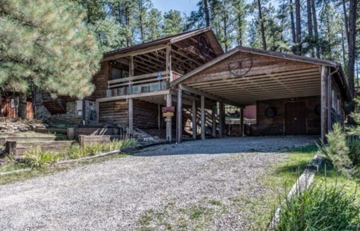 3 Bears Cabin/prime Location/wifi/central Heat/air - Ruidoso, NM