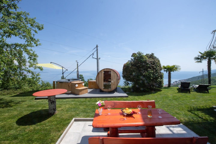 Bela Vista 4 Rustic Apartment - Opatija
