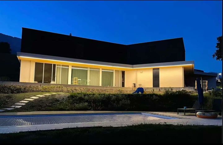 Maison D'architecte éCologique Avec Piscine Et Vue - Sierre