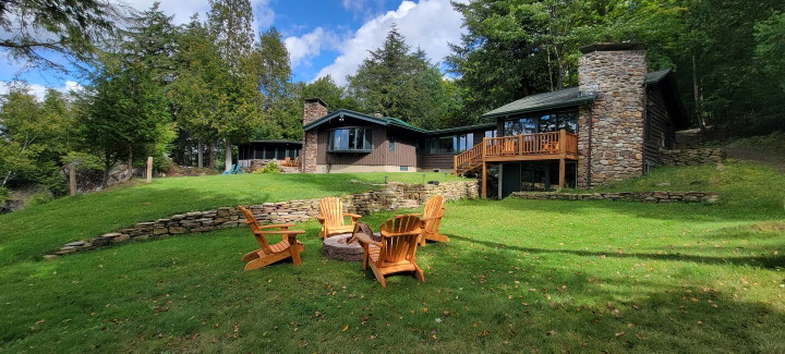 Fall Foliage, Waterfront, Dock, Spacious, Private! - Saranac Lake, NY