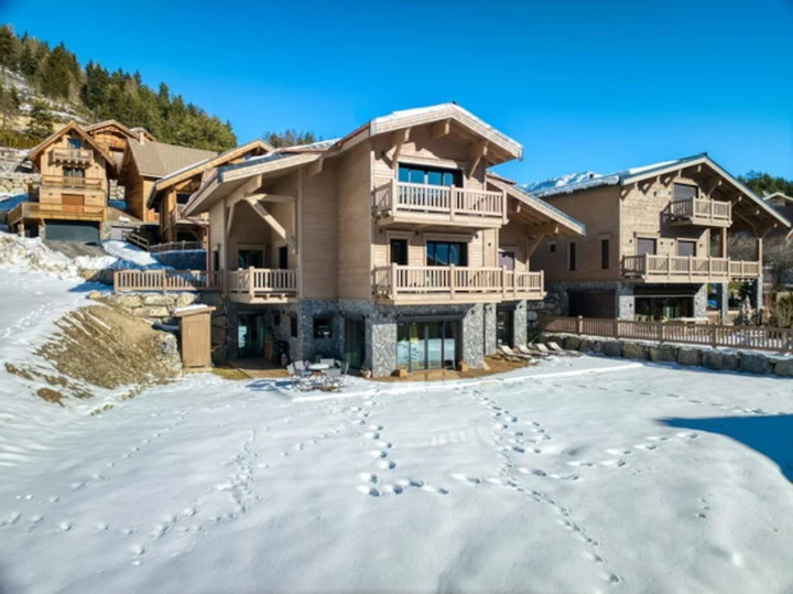 Exceptionnel Chalet Auron 330 M2 - Auron