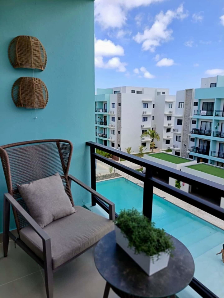 Upscale 1br Apt In Downtown. Electricity Included. - Punta Cana