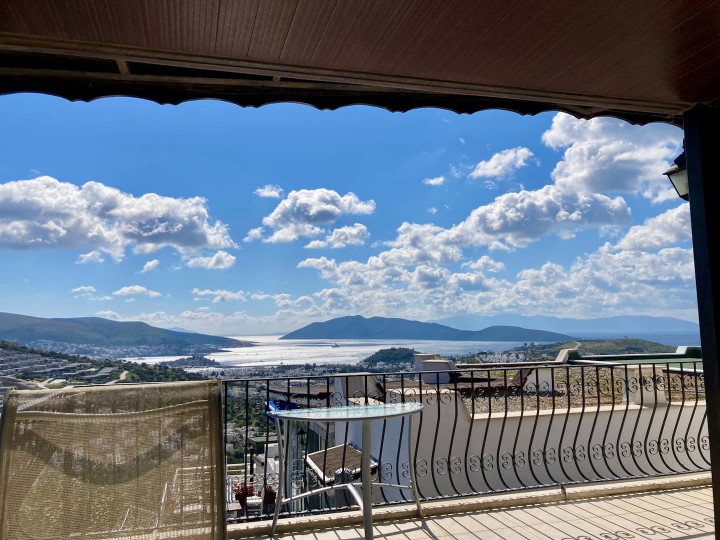 Central Location With Scenic Views - Bodrum