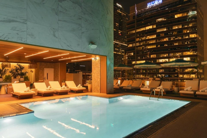 The Delphi Hotel - Los Angeles