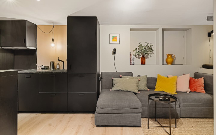 Cozy Basement Apartment With Free Parking - Bergen