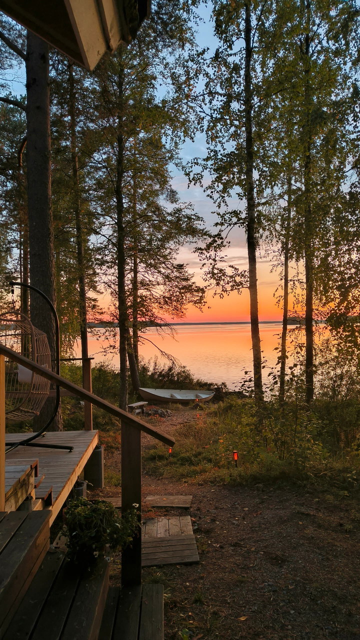 Cottage With Hot Tub - Finland