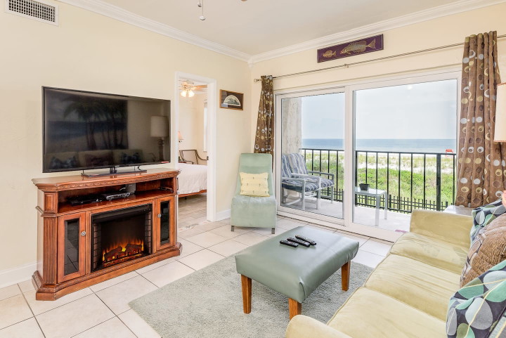 Beachfront Luxurious 2br Condo-steps From Beach! - Jacksonville Beach, FL