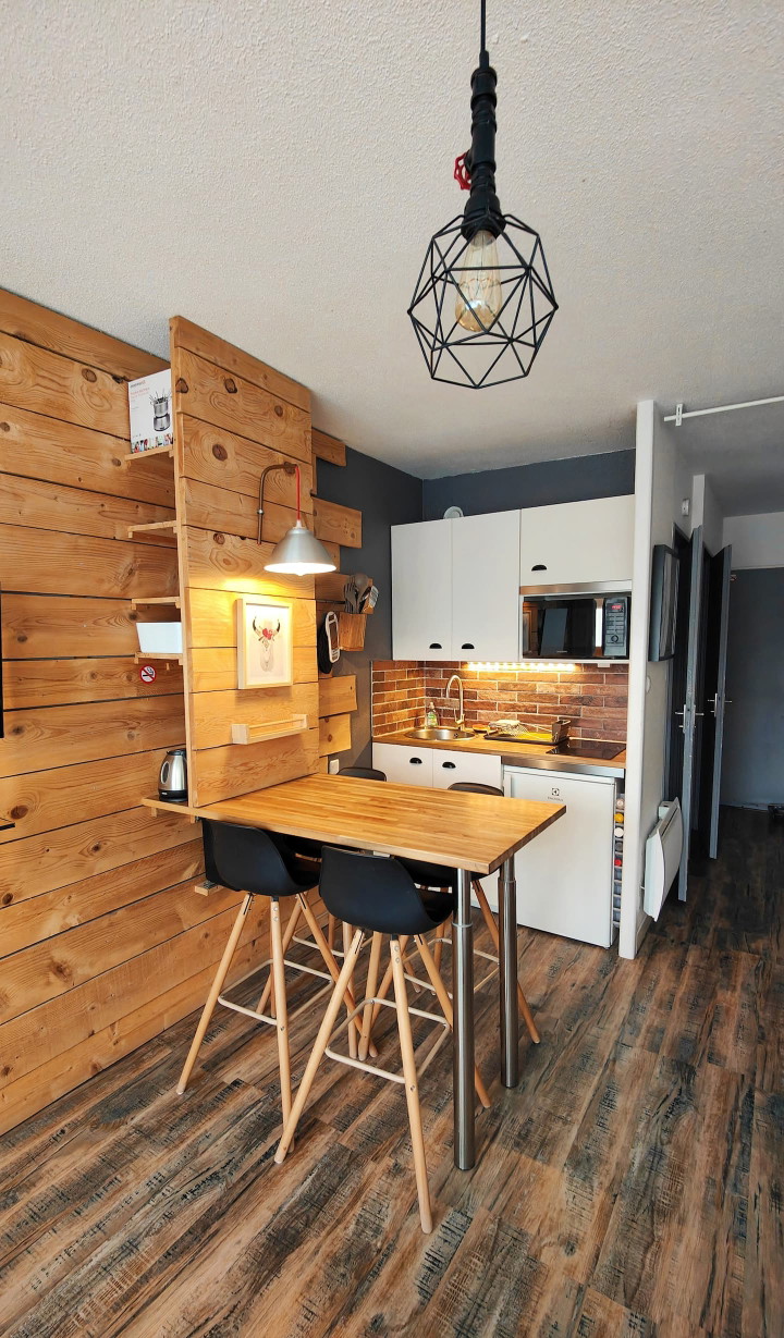 Studio Avec Jardin Allemond - Vaujany