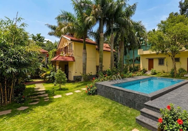 Palm Meadows - 6bhk Pool Villa - Yercaud