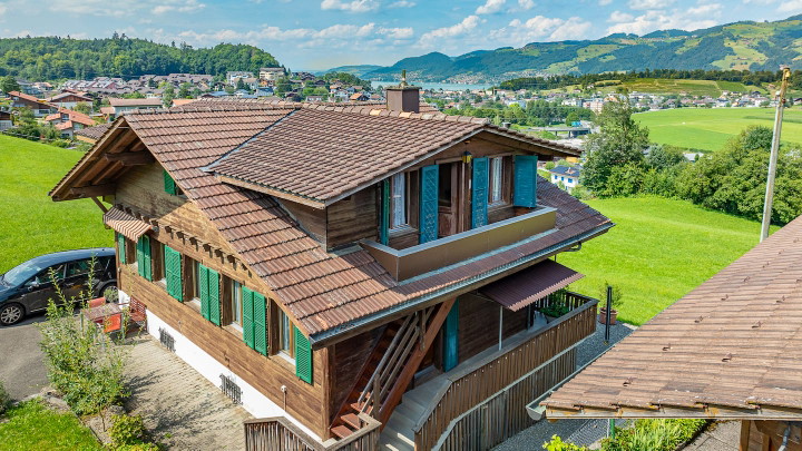 Studio In Spiez With Parking 20' From Interlaken - Thun