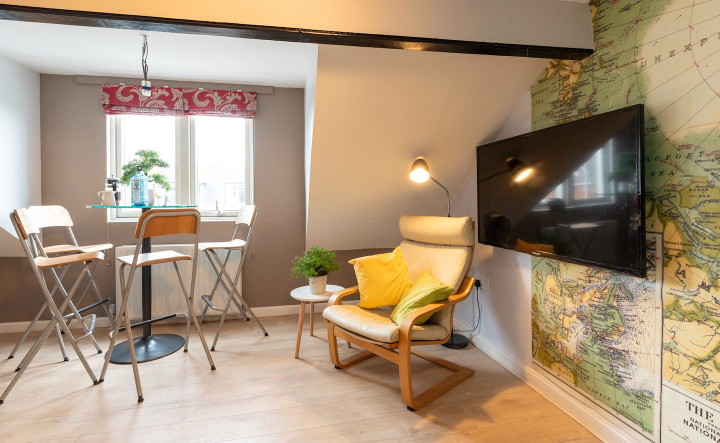 Apartment 4: 1 Bedroom & Sofa Bed - Knaresborough
