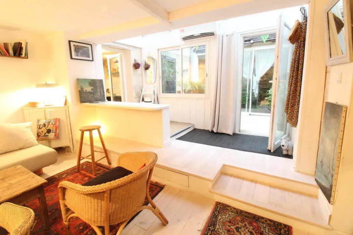 Studio La Librairie  Patio  Vieux-port 5 Min - La Rochelle