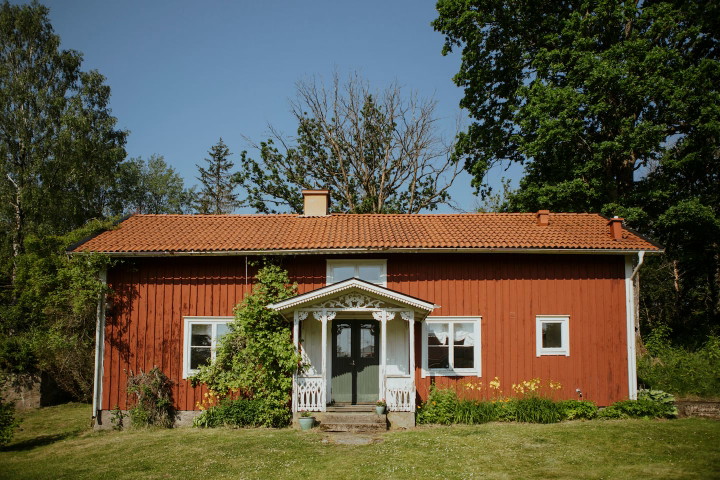 Kylås Wilderness "Melkers Hus" - Zweden