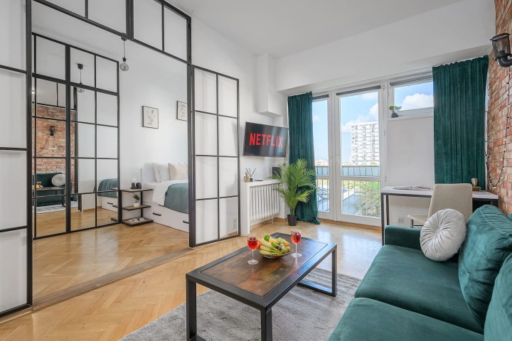 Lumina | Appartement 2 Pièces Près Du Centre De Varsovie - Varsovie