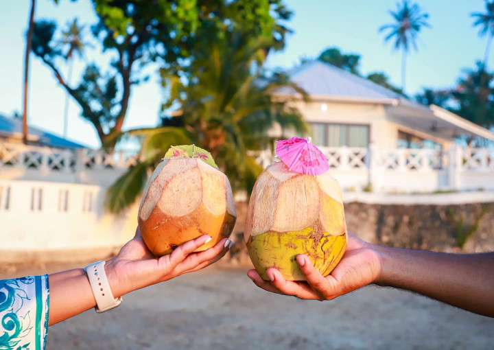 Emerald Sunset Villa | Ocean Front | In Town - Zanzibar
