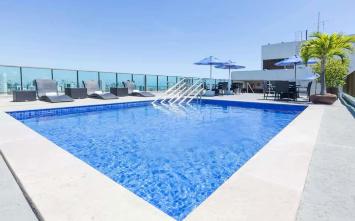 Comfortable Apartment In The Heart Of Boa Viagem - Boa Viagem