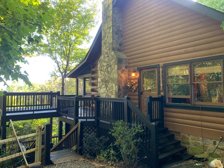 Cozy Haven - Mountain View, Hot Tub, Fire Pit - Blue Ridge, GA