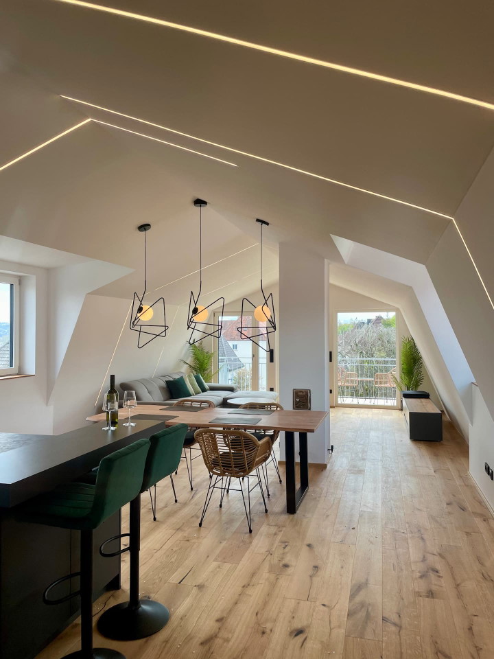 Penthouse Central Alpenblick - Kempten