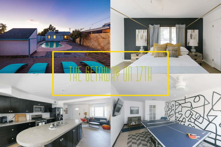 The Getaway On 17th: 4br + Private Pool - Phoenix, AZ