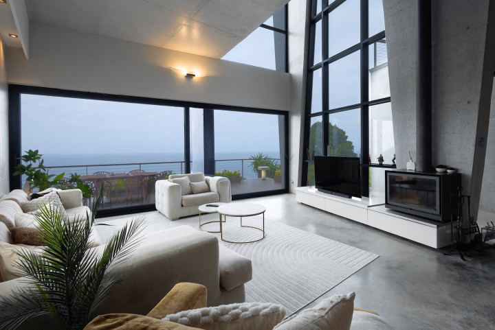 Beautiful Villa With Panoramic Views Of The Sea Amezti 58 - San Sebastián