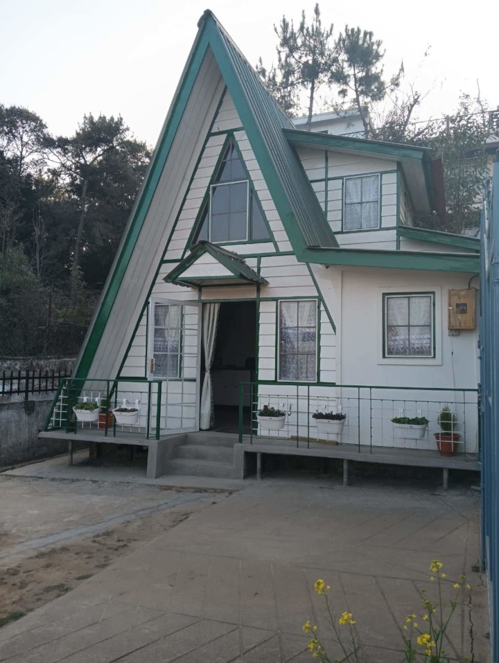 The "A" Frame - Shillong