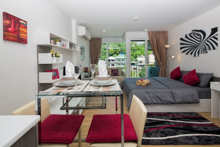 Modern Equipped Studio @ Kata Beach -900m - Thailand