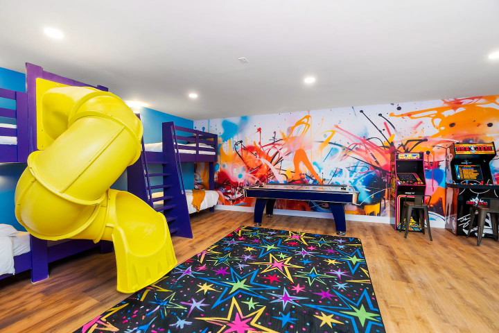 6br Play Heaven | Movie Theater, Golf, Hot Tub - Massanutten, VA
