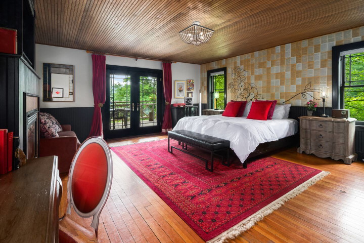 The Rose - Private Cabin - Woodstock, NY