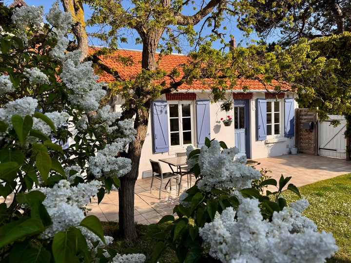 Maison De Plein Pied, Jardin Hyper Centre Cabourg - Dives-sur-Mer