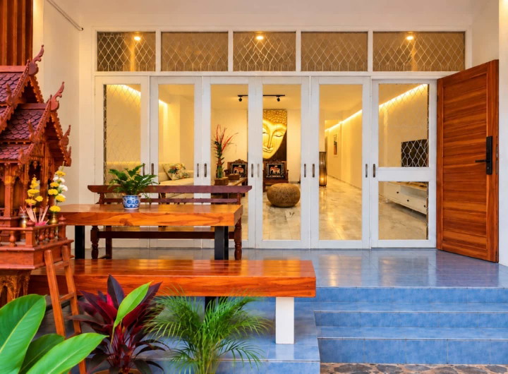 Chiang Mai House Old Town: 2xprivate En-suite Beds - Chiang Mai, Thailand