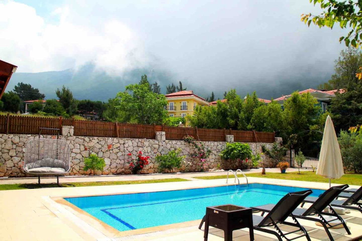 Fethiyevillazez-ölüdenizde 4odalı Müstakil Villa - Turkey