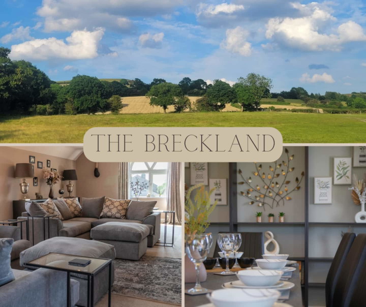 Countryside Farm Views With Hot Tub & Gamesroom - Macclesfield, UK