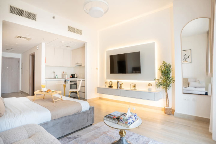 Chic Studiowaters Edgetop Location & Canalview - Abu Dhabi